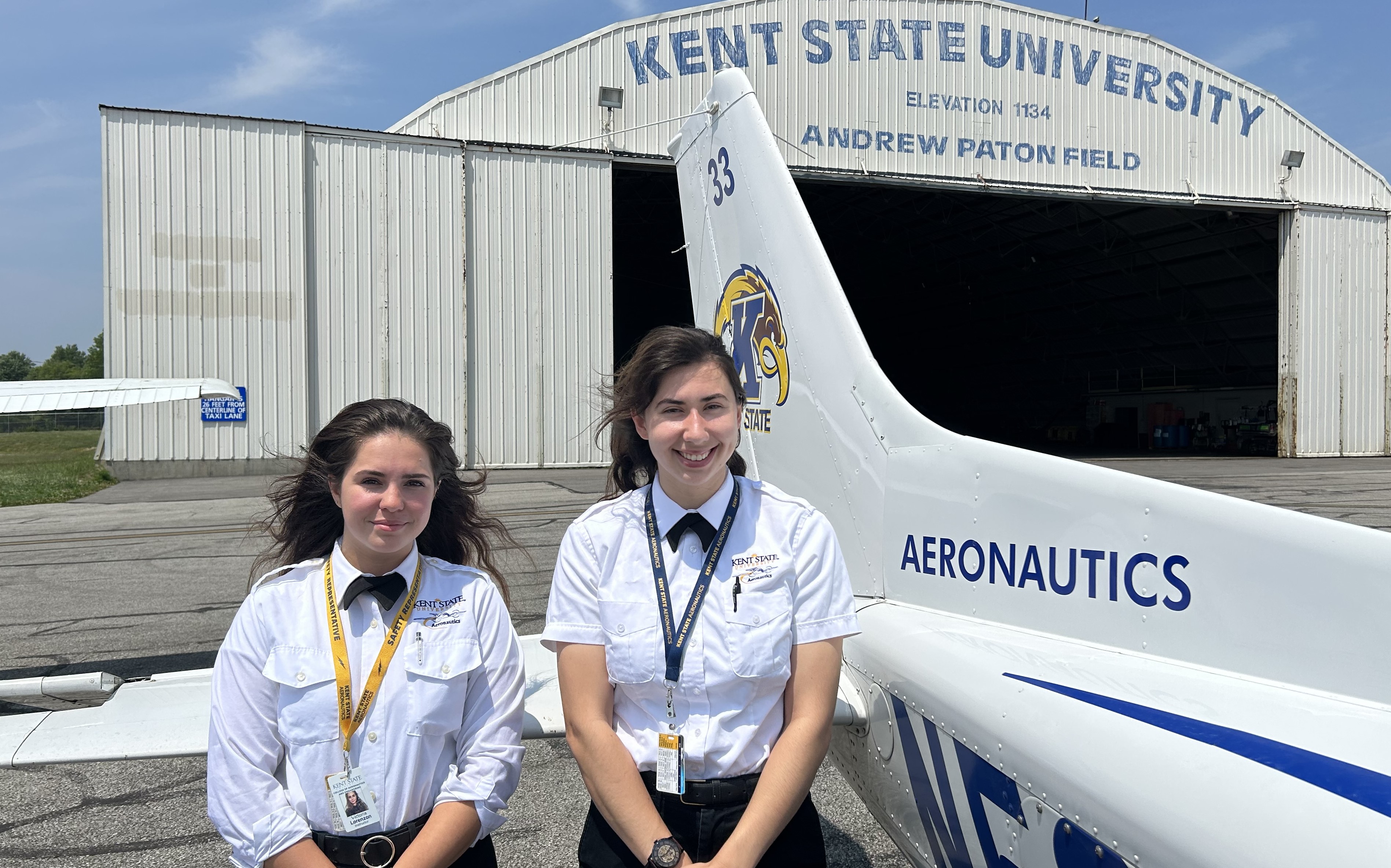 Women Flight Instructors are Flying High at Kent State University Airport | Kent State Today ...